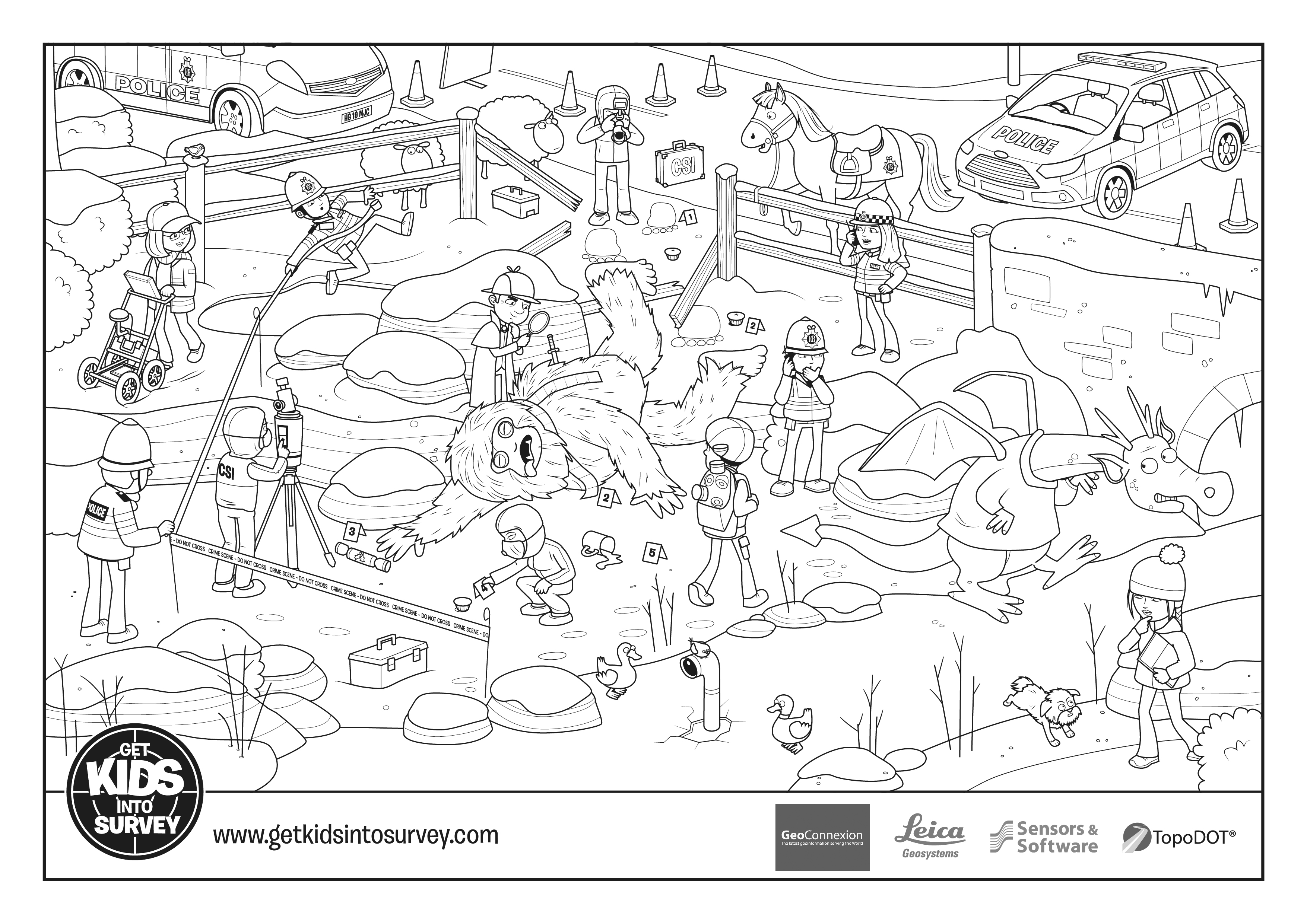 Crime Scene Clipart Forensics Outline Body Dead Cartoon Evidence Clip ...