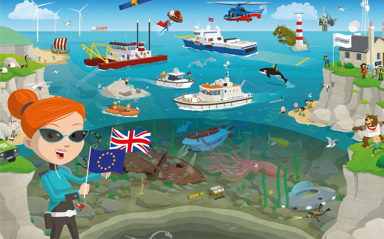 Offshore UK/Europe Poster Q&A - Get Kids Into Survey