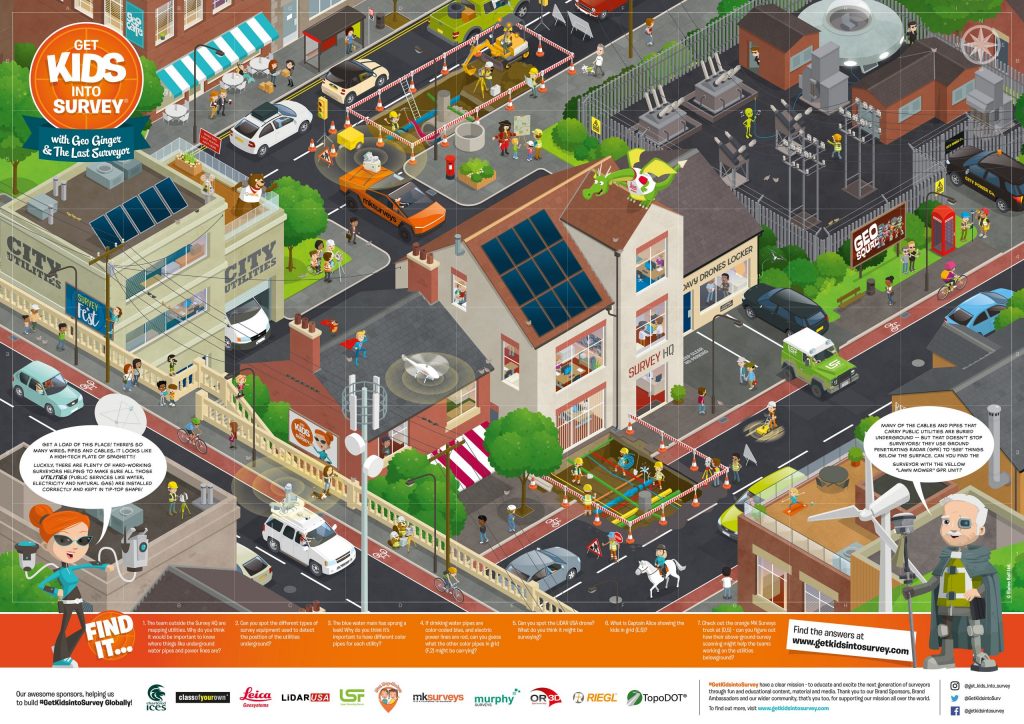 'Get Kids Into Survey' Poster - Utilities - Get Kids Into Survey