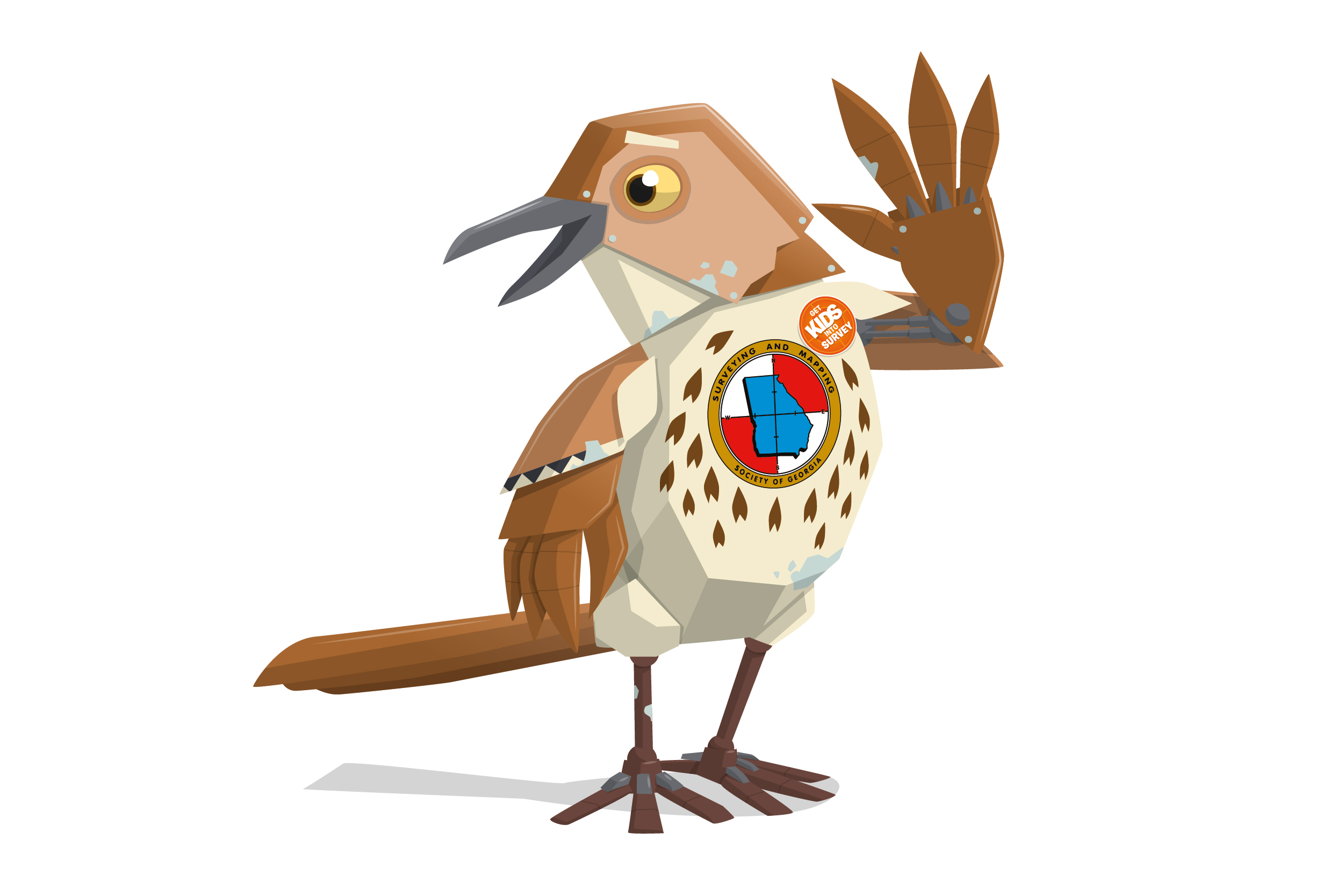 Character Spotlight 'SAMSOG' - Get Kids Into Survey