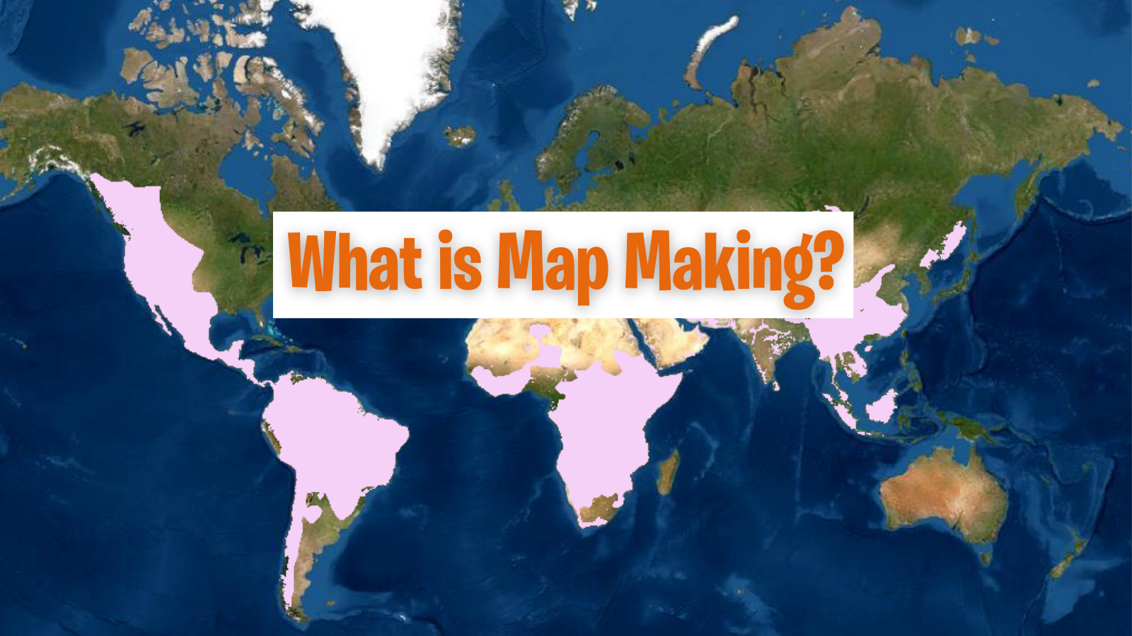 What is Map Making? - Get Kids Into Survey