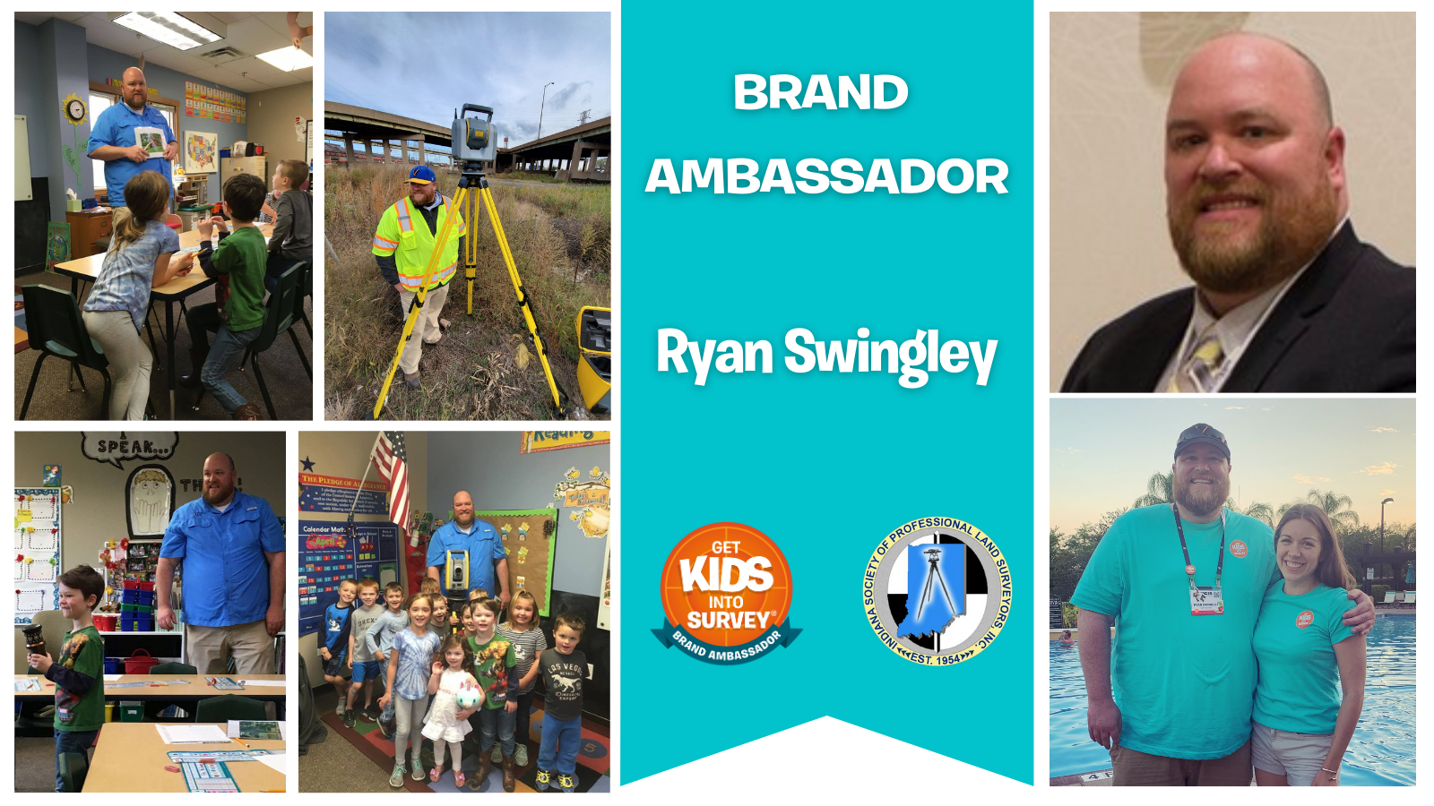 Ambassador Spotlight 'Ryan Swingley' - Get Kids Into Survey