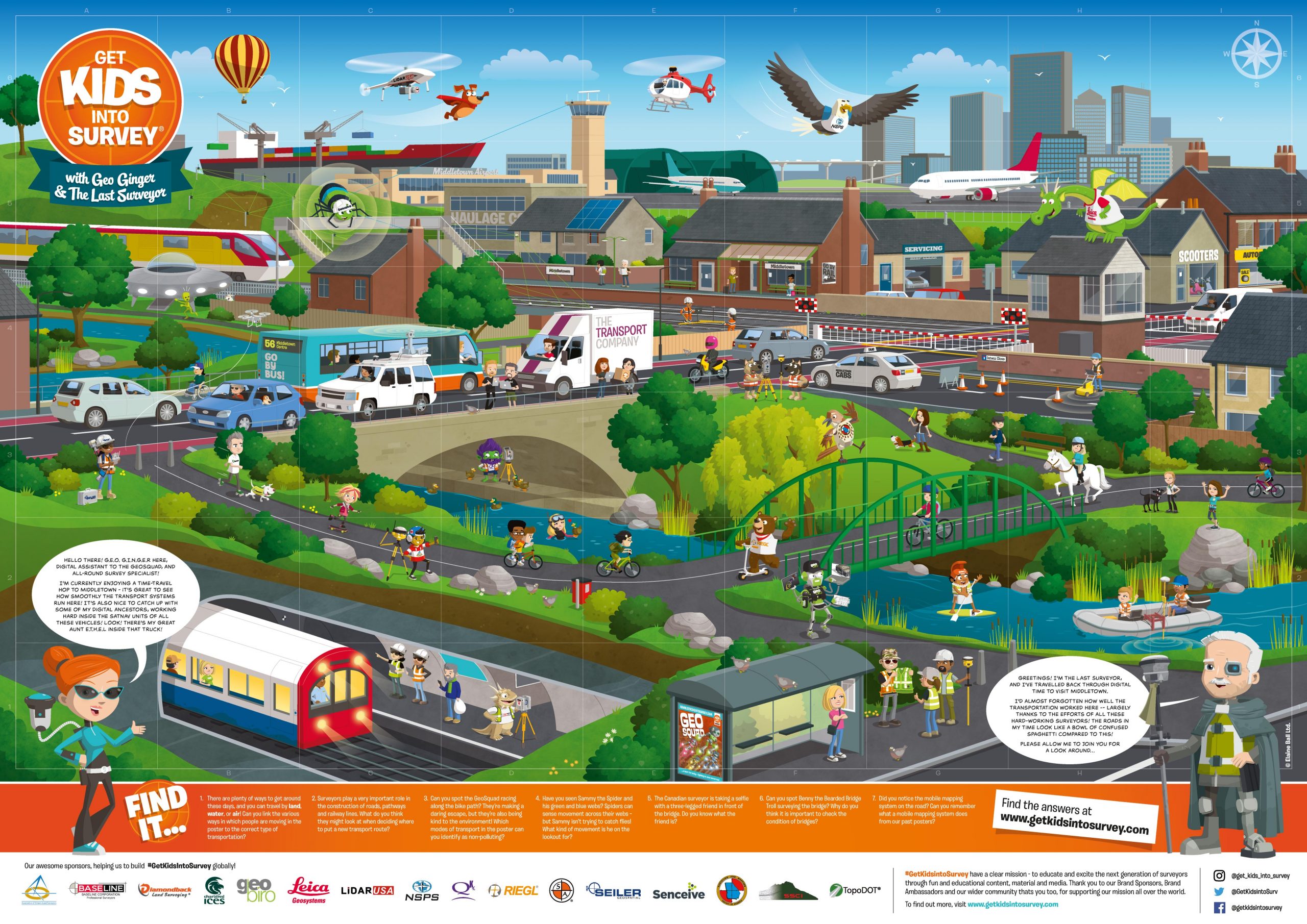 Transport Poster Q&A - Get Kids Into Survey