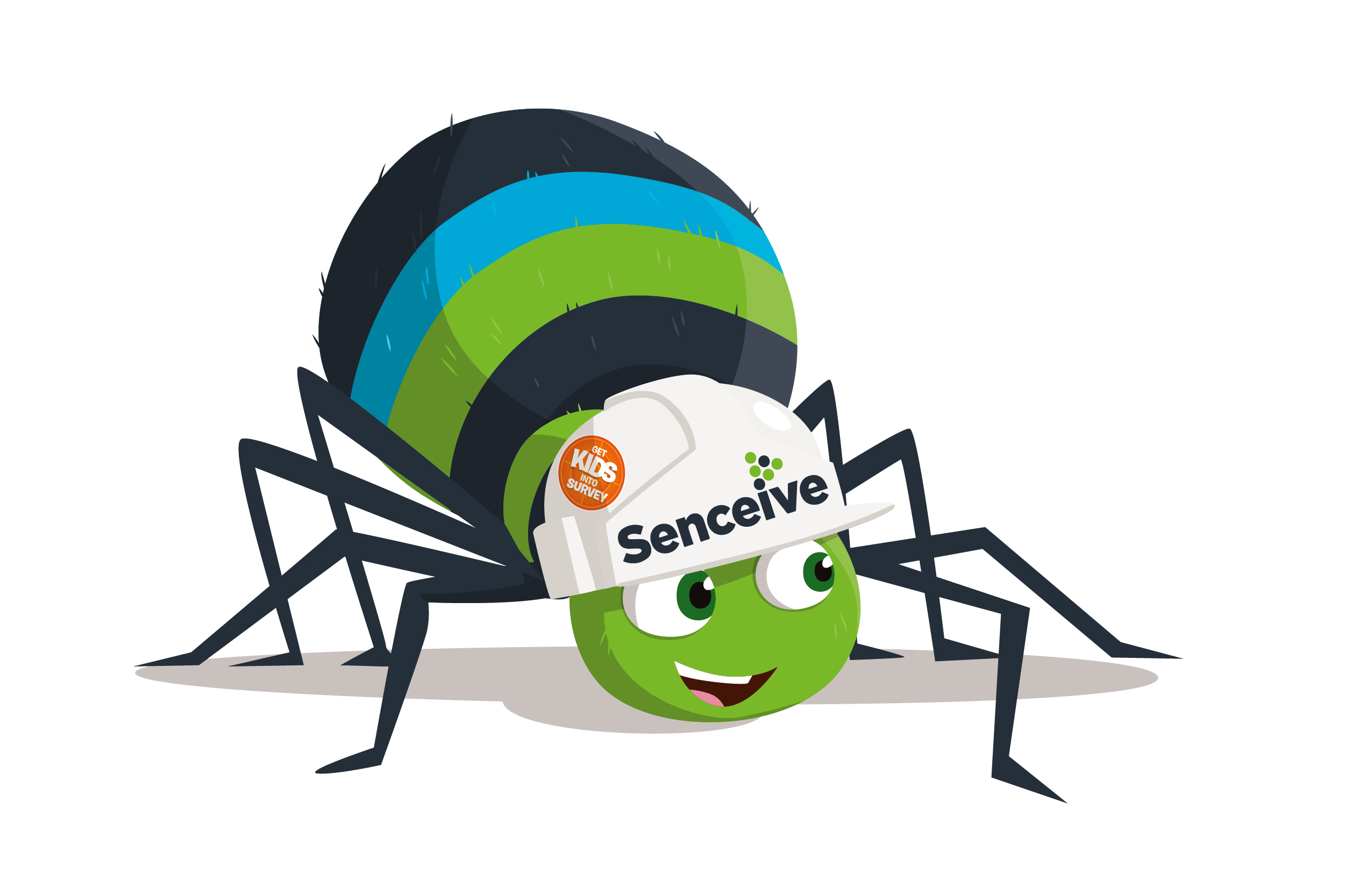 Character Spotlight 'Senceive' - Get Kids Into Survey