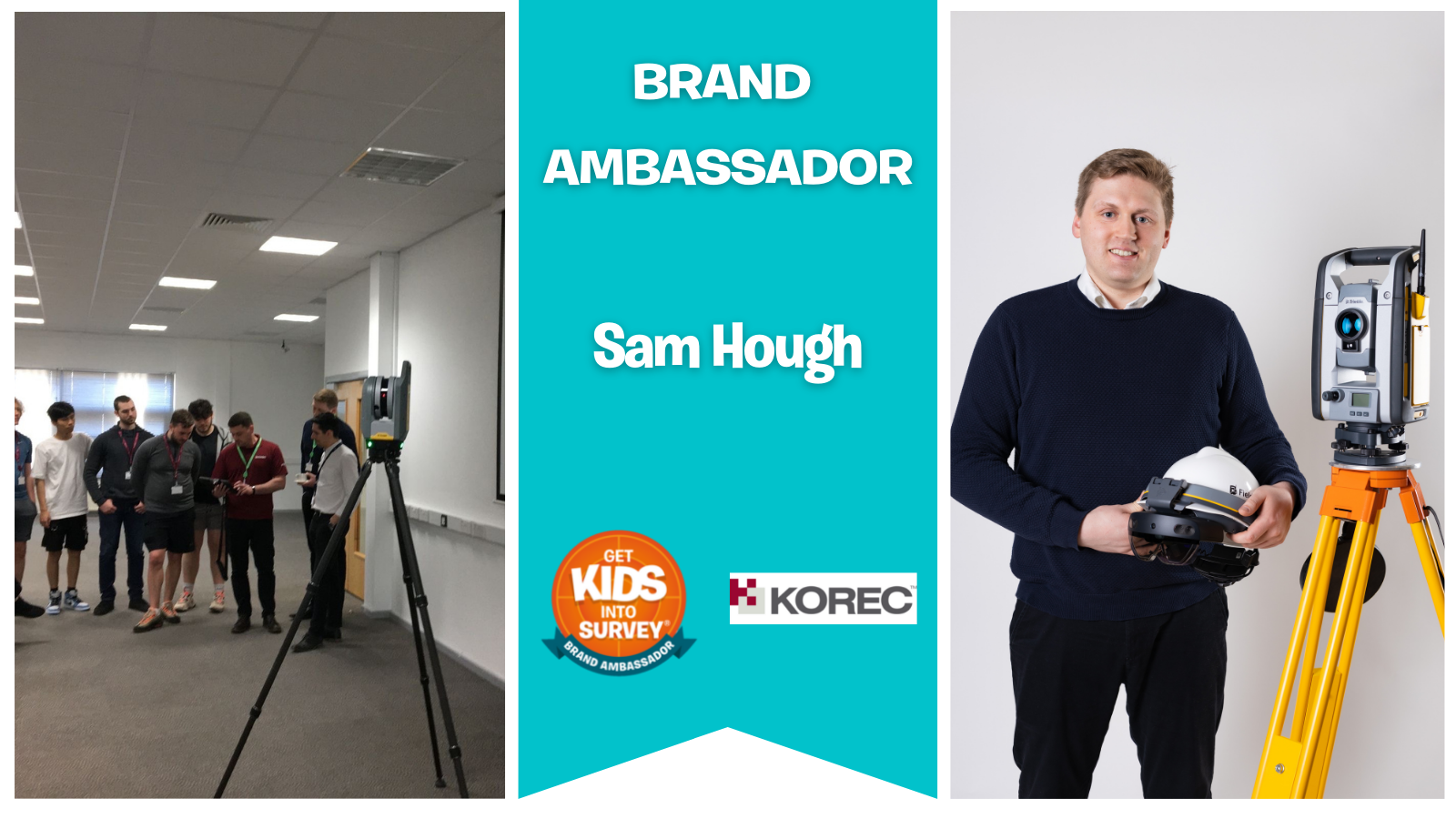 Ambassador Spotlight 'Sam Hough' - Get Kids Into Survey
