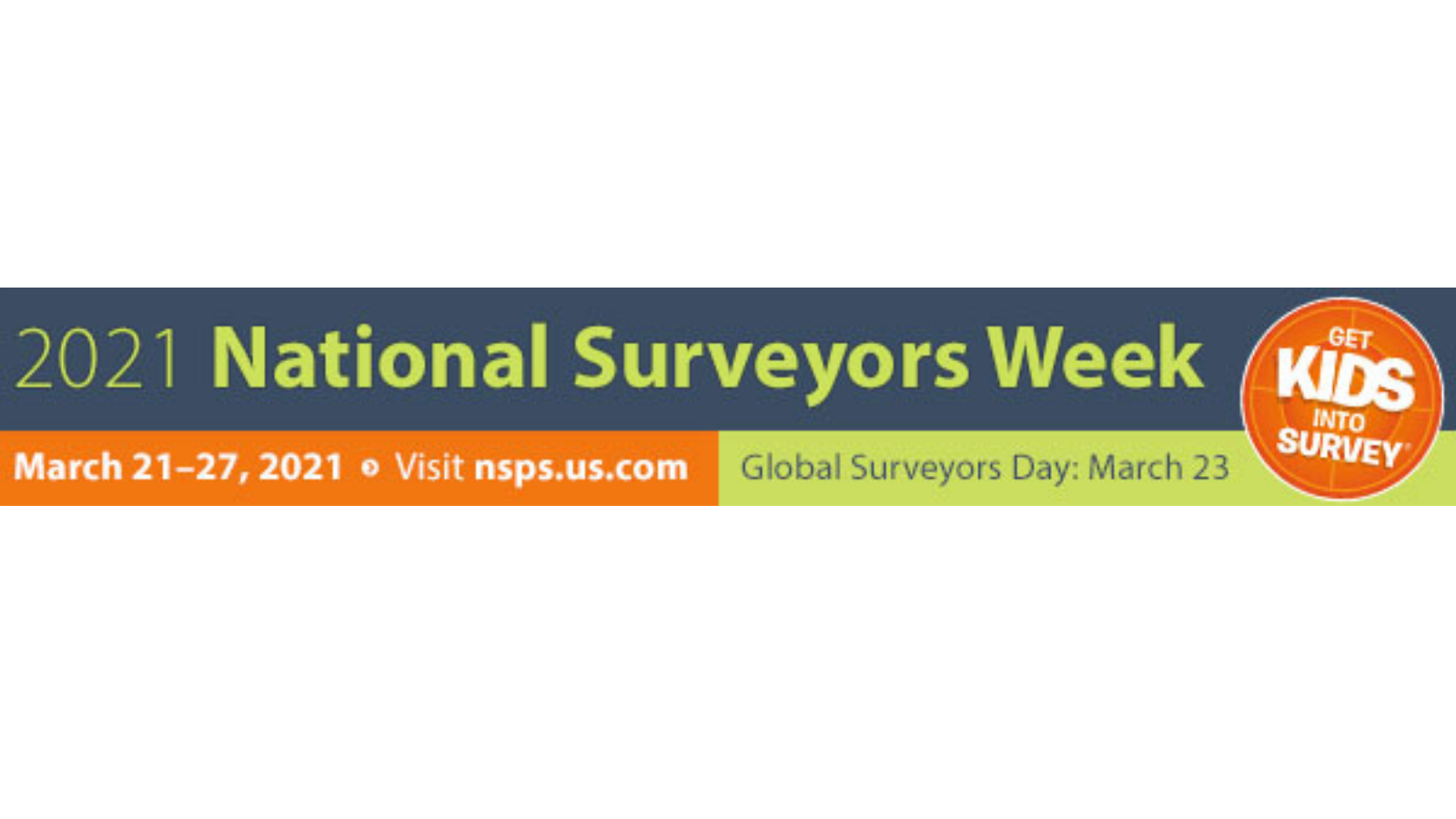Surveyors Week 2021 - Get Kids Into Survey