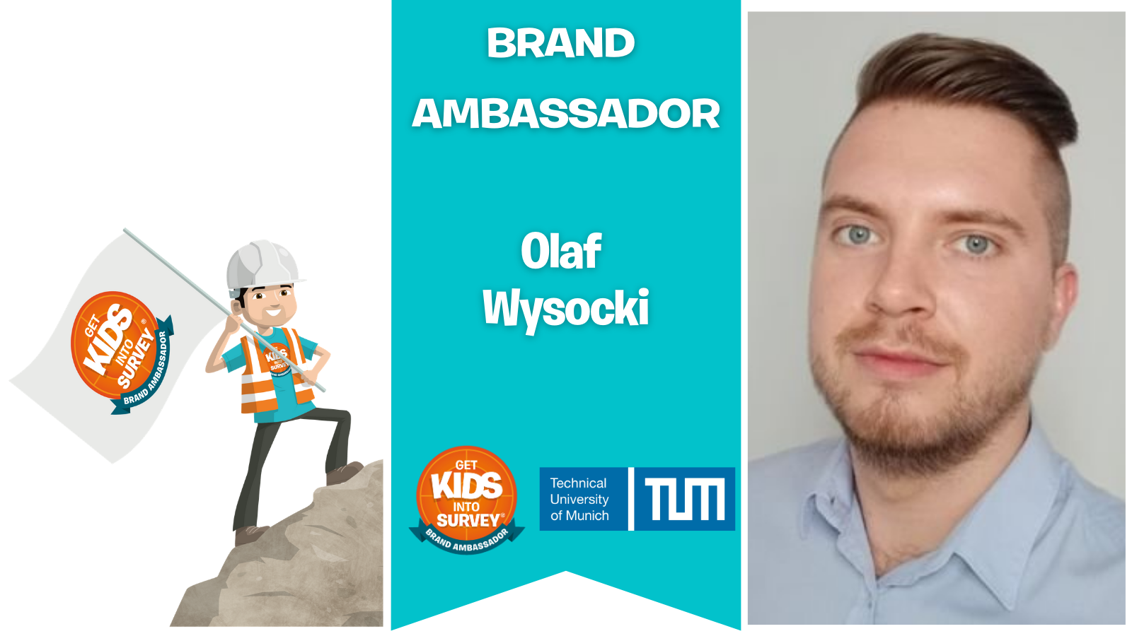 Ambassador Spotlight 'Olaf Wysocki' - Get Kids Into Survey
