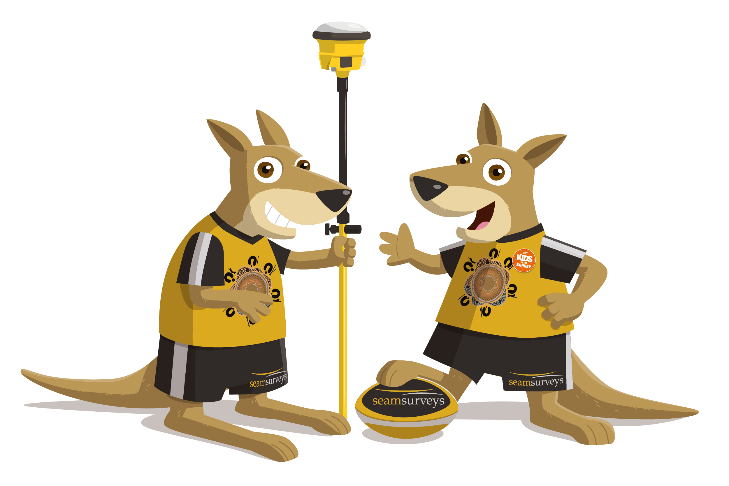 Character Spotlight 'SEAM Surveys' - Get Kids Into Survey