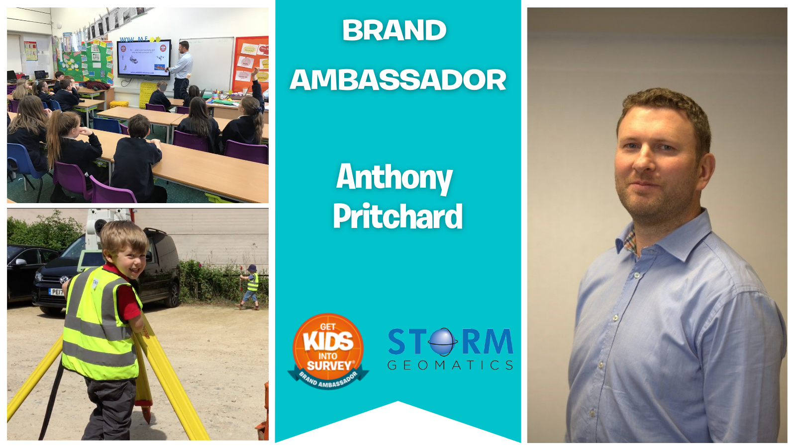 Ambassador Spotlight 'Anthony Pritchard' - Get Kids Into Survey