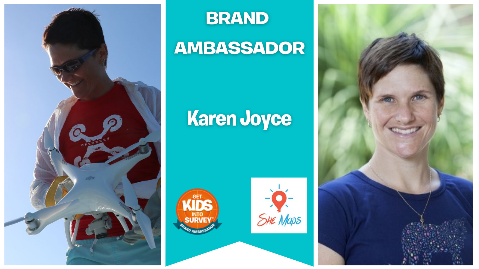 Ambassador Spotlight 'Karen Joyce' - Get Kids Into Survey
