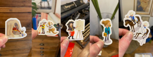 Let's Talk About our Stickers! - Get Kids Into Survey