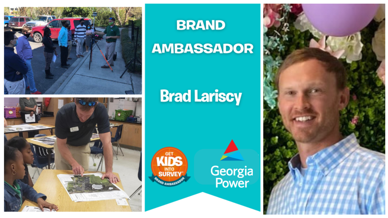 Ambassador Spotlight 'Brad Lariscy' - Get Kids Into Survey