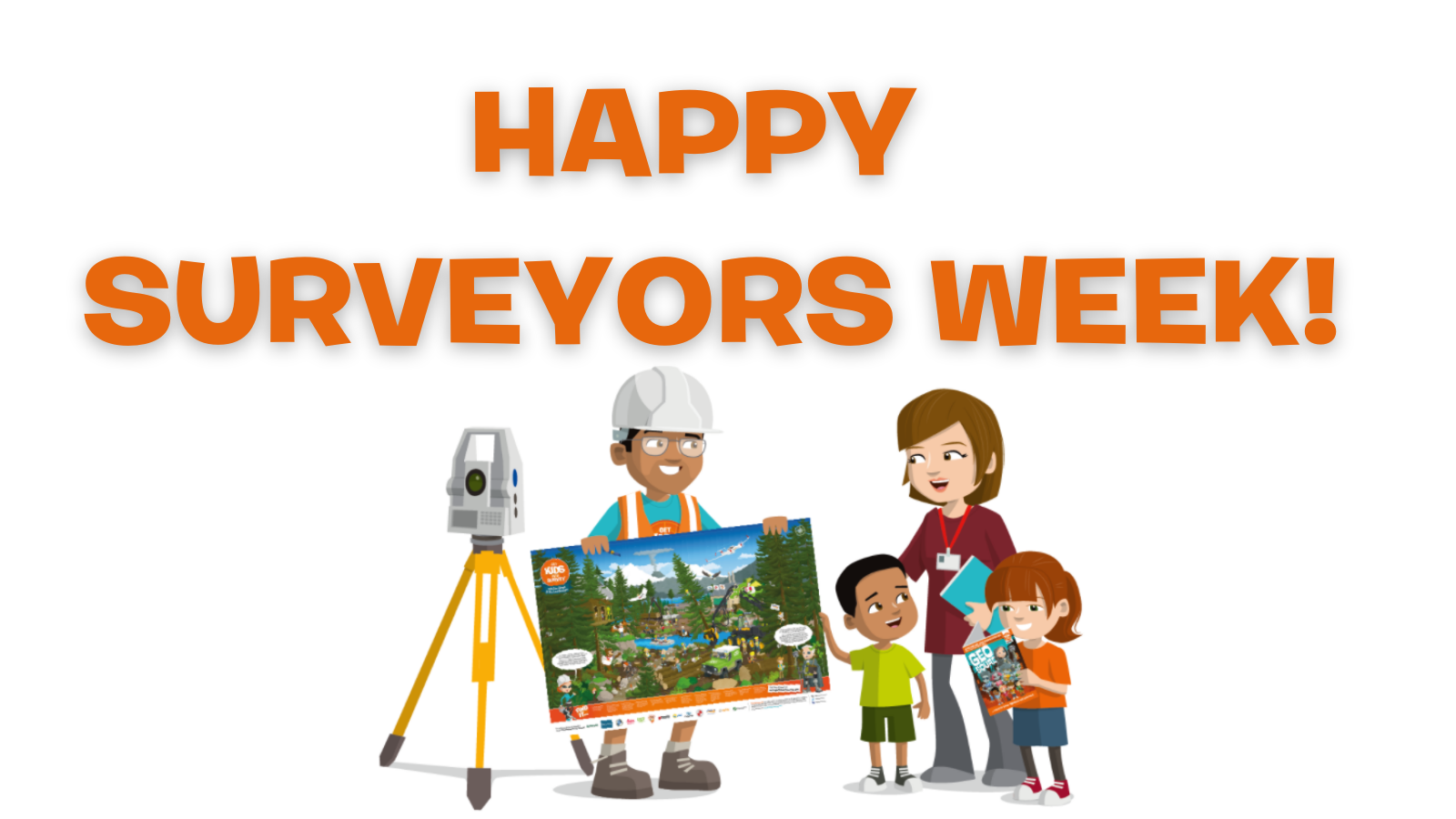Surveyors Week 2022 - Get Kids Into Survey