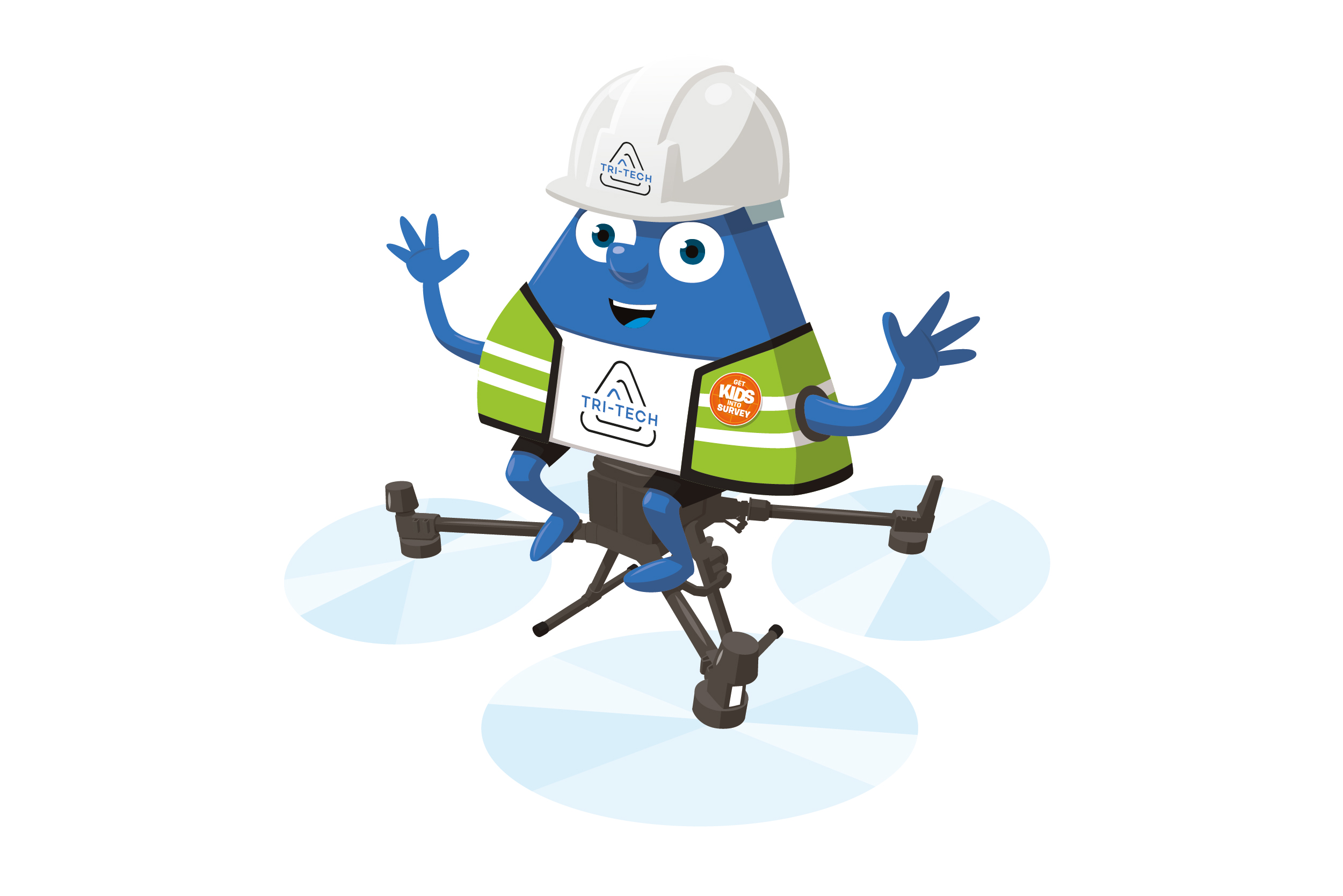 Character Spotlight 'Tri Tech' - Get Kids Into Survey