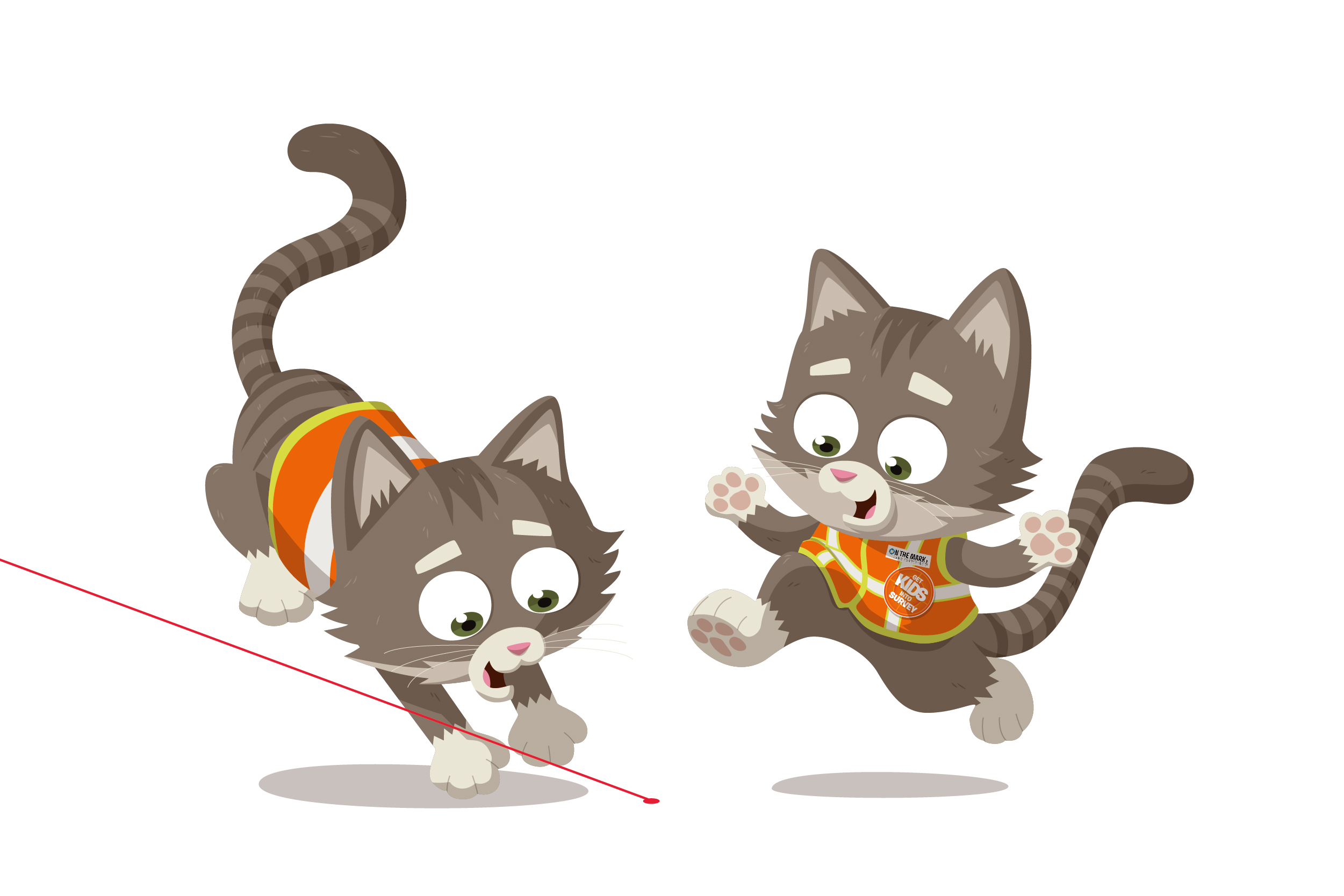 Character Spotlight 'On The Mark Land Surveying' - Get Kids Into Survey