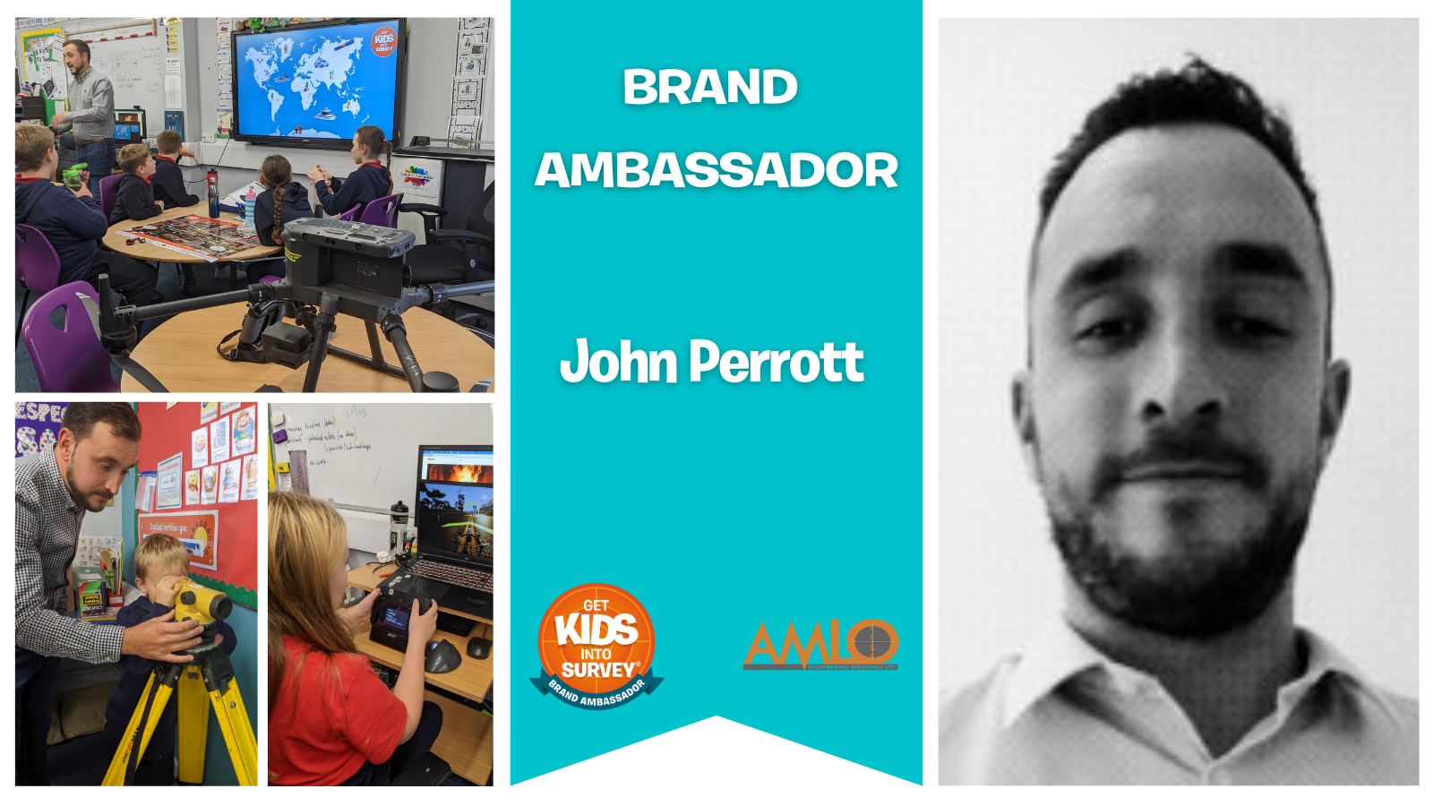 Ambassador Spotlight 'John Perrott' - Get Kids Into Survey