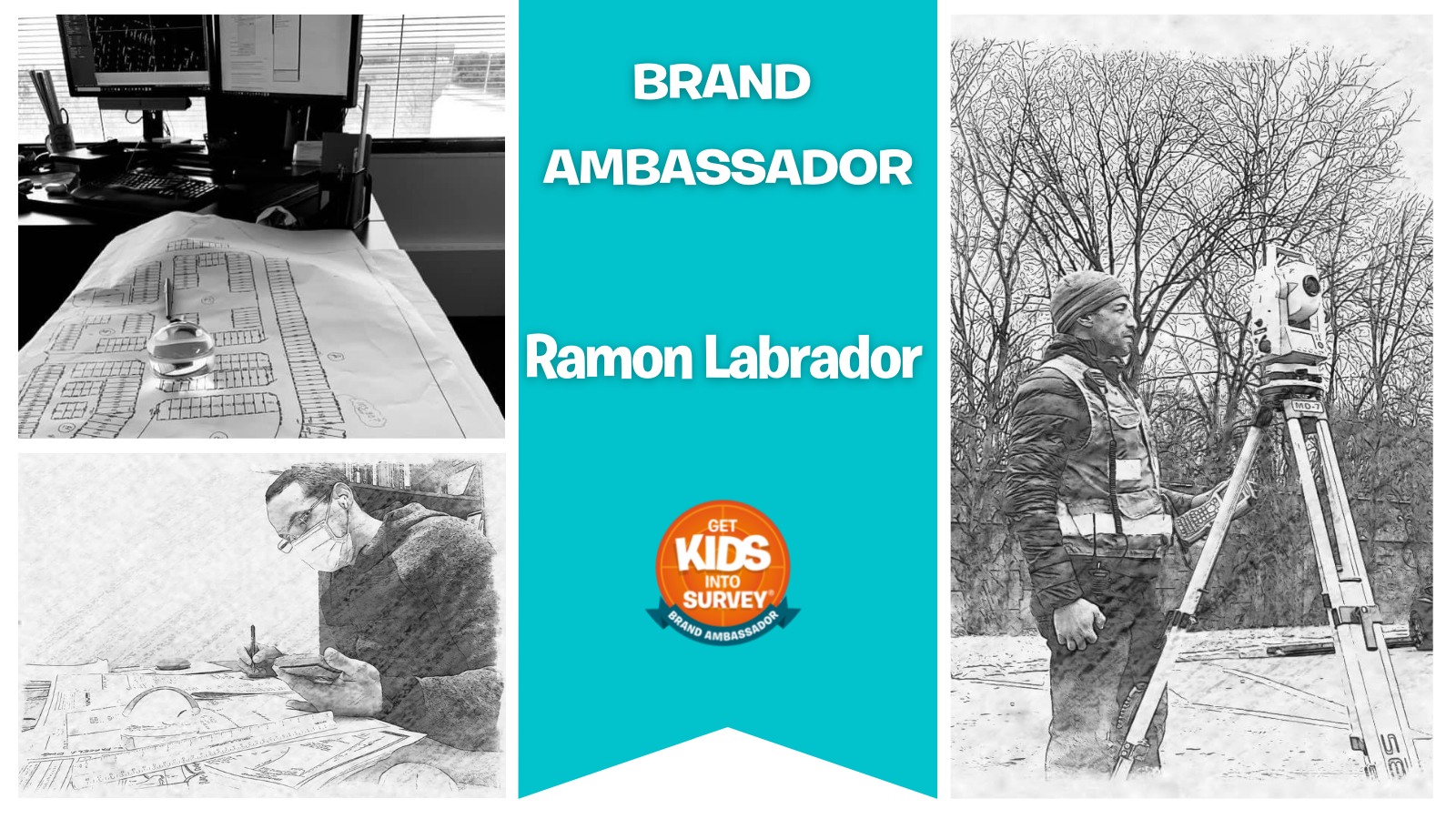 Ambassador Spotlight 'Ramon Labrador' - Get Kids Into Survey
