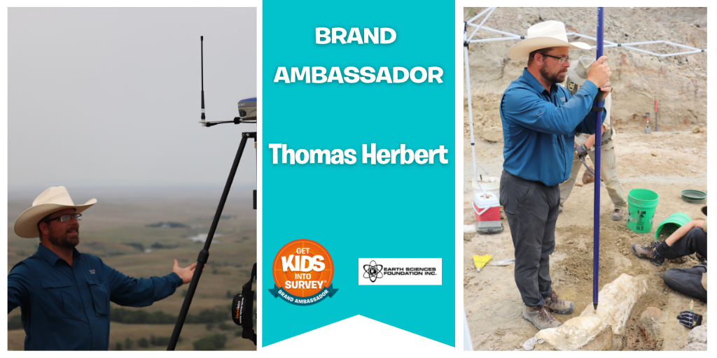 Ambassador Spotlight 'Thomas Herbert' - Get Kids Into Survey