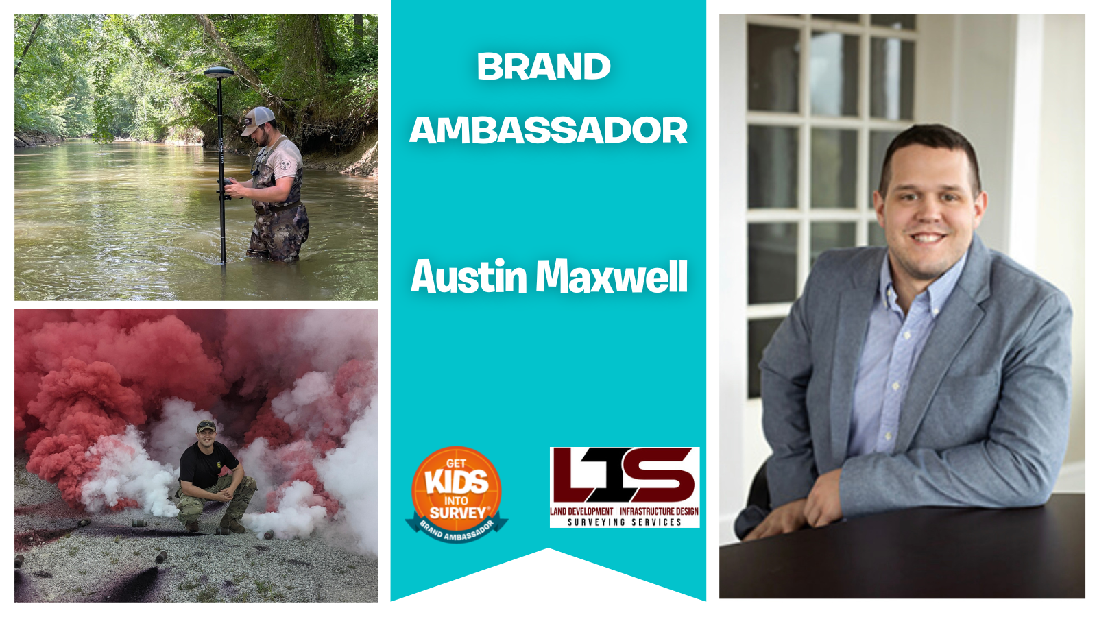 Ambassador Spotlight 'Austin Maxwell' - Get Kids Into Survey