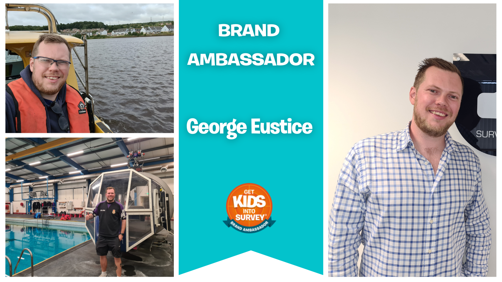 Ambassador Spotlight 'George Eustice' - Get Kids Into Survey