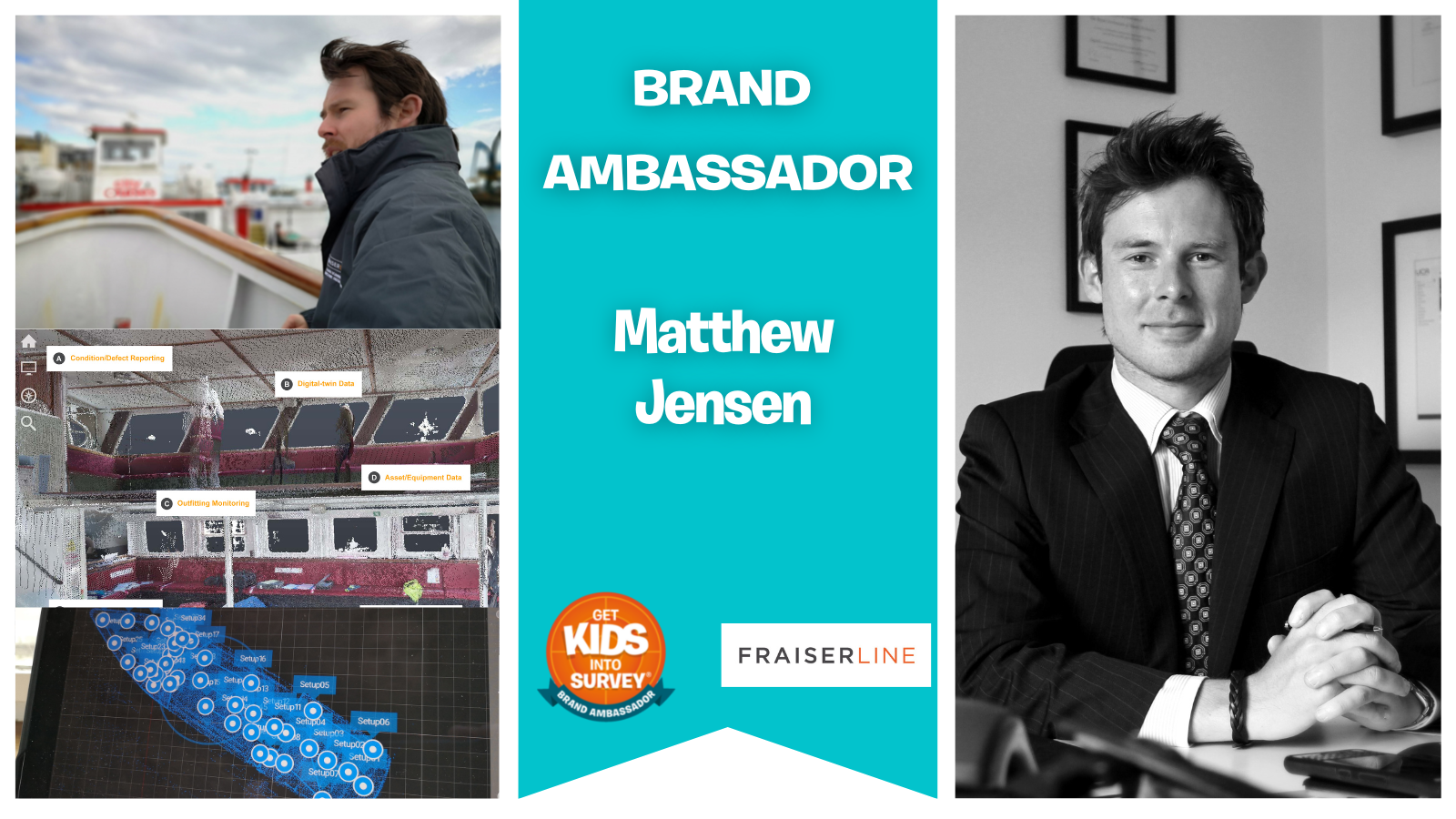 Ambassador Spotlight 'Matthew Jensen' - Get Kids Into Survey