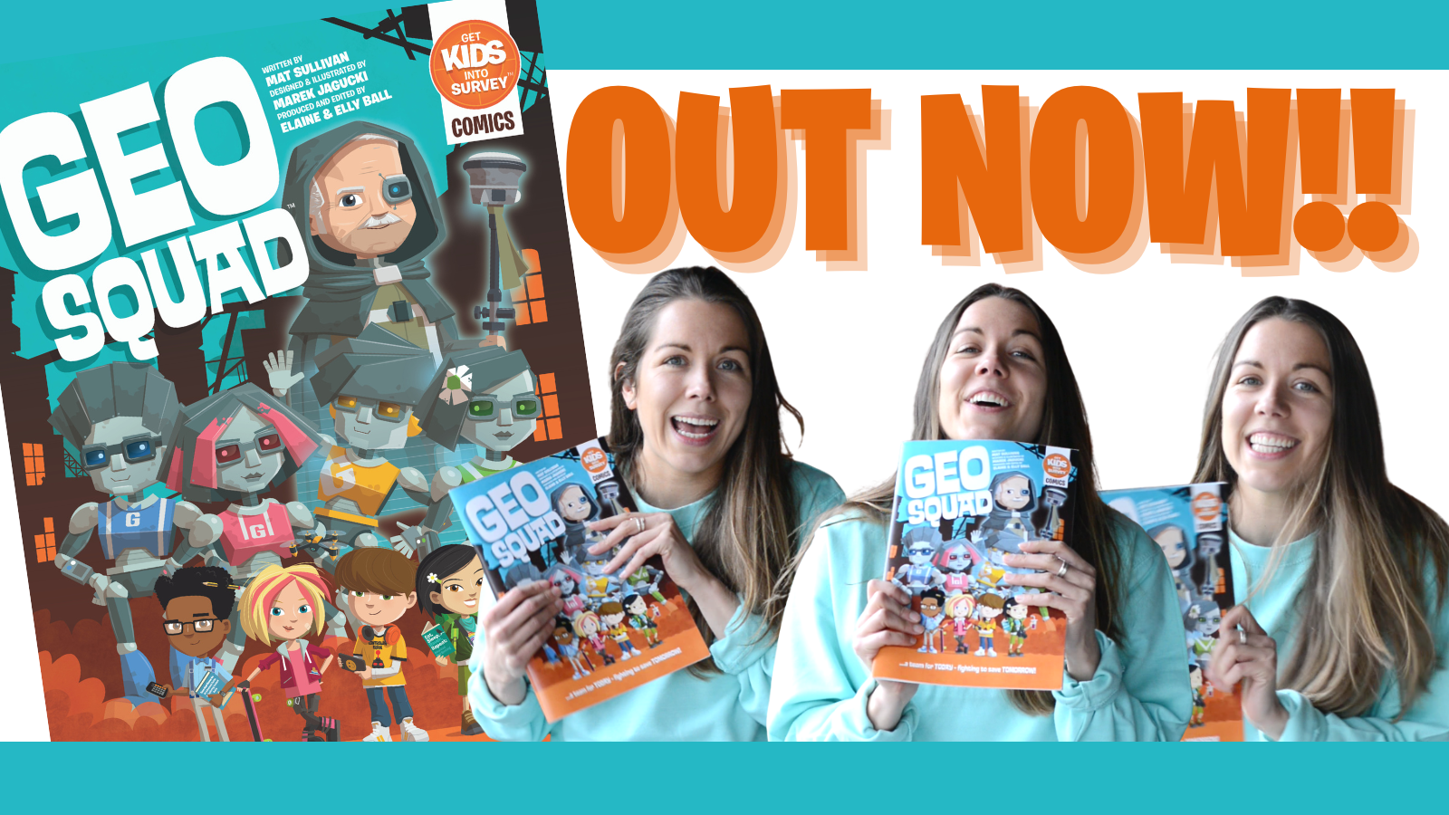 The Comic - Get Kids Into Survey