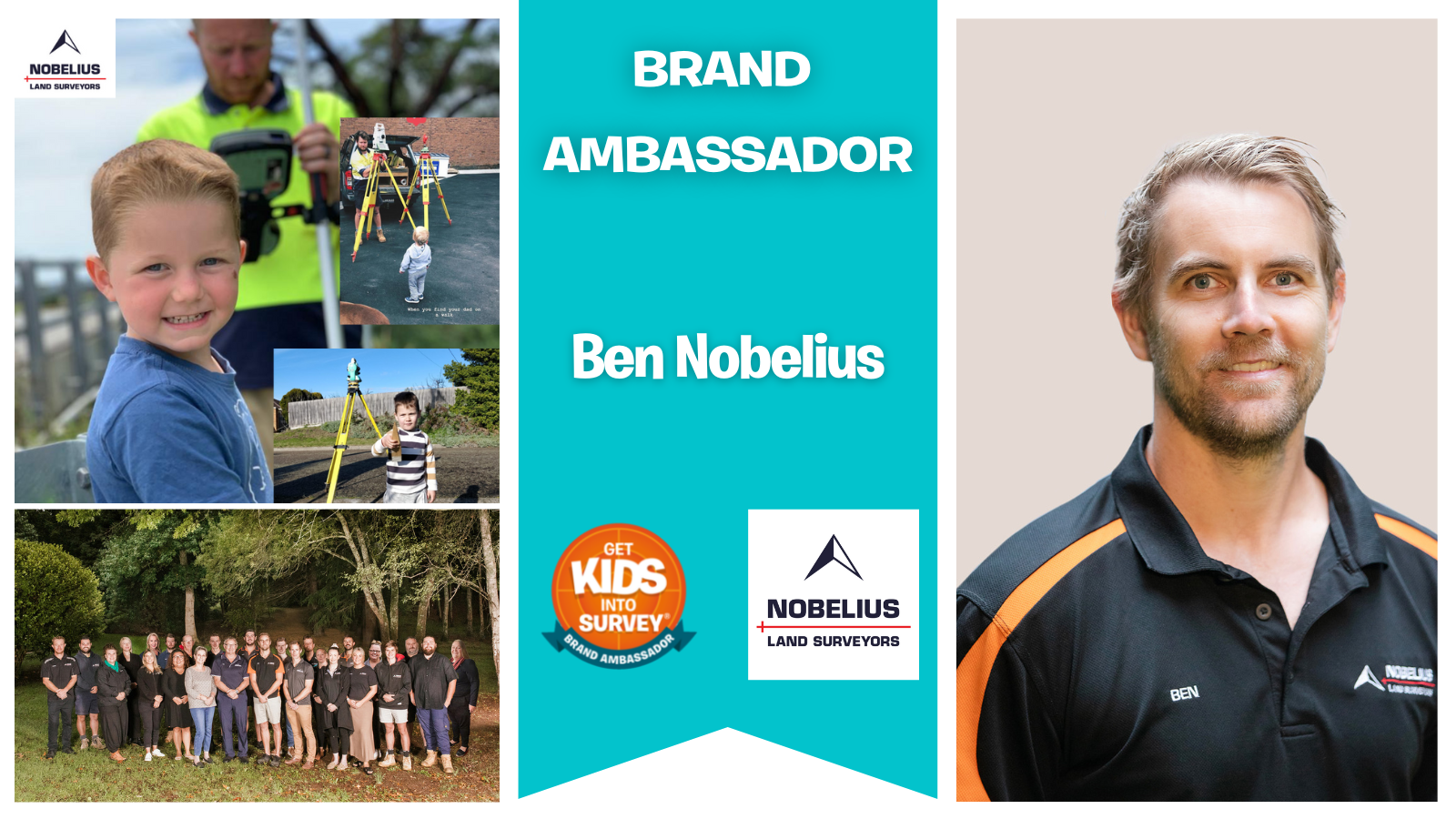 Ambassador Spotlight 'Ben Nobelius' - Get Kids Into Survey