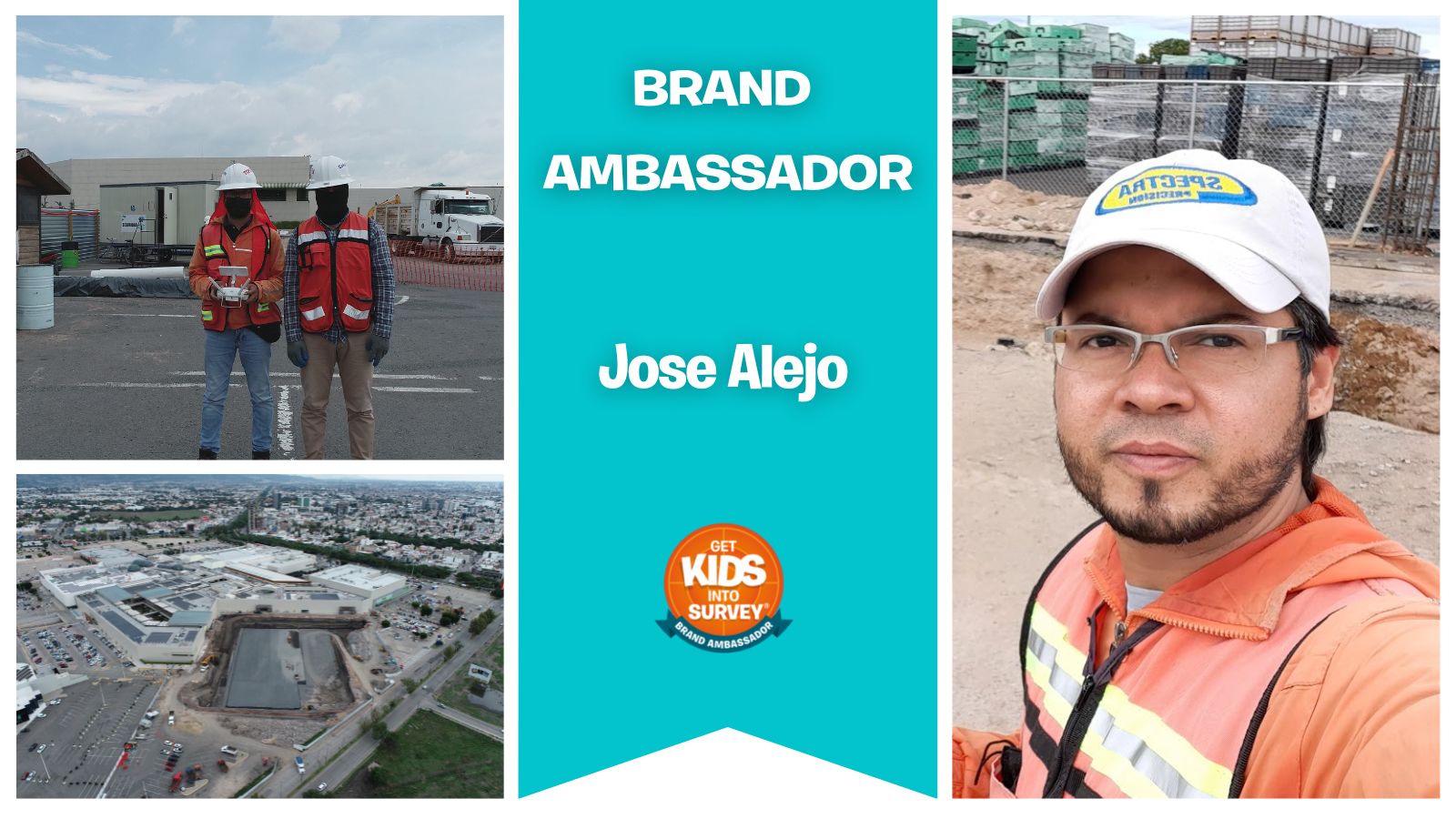 Ambassador Spotlight 'Jose Alejo' - Get Kids Into Survey