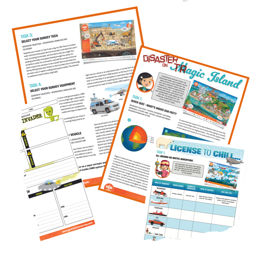 All About Homework Projects - Get Kids Into Survey