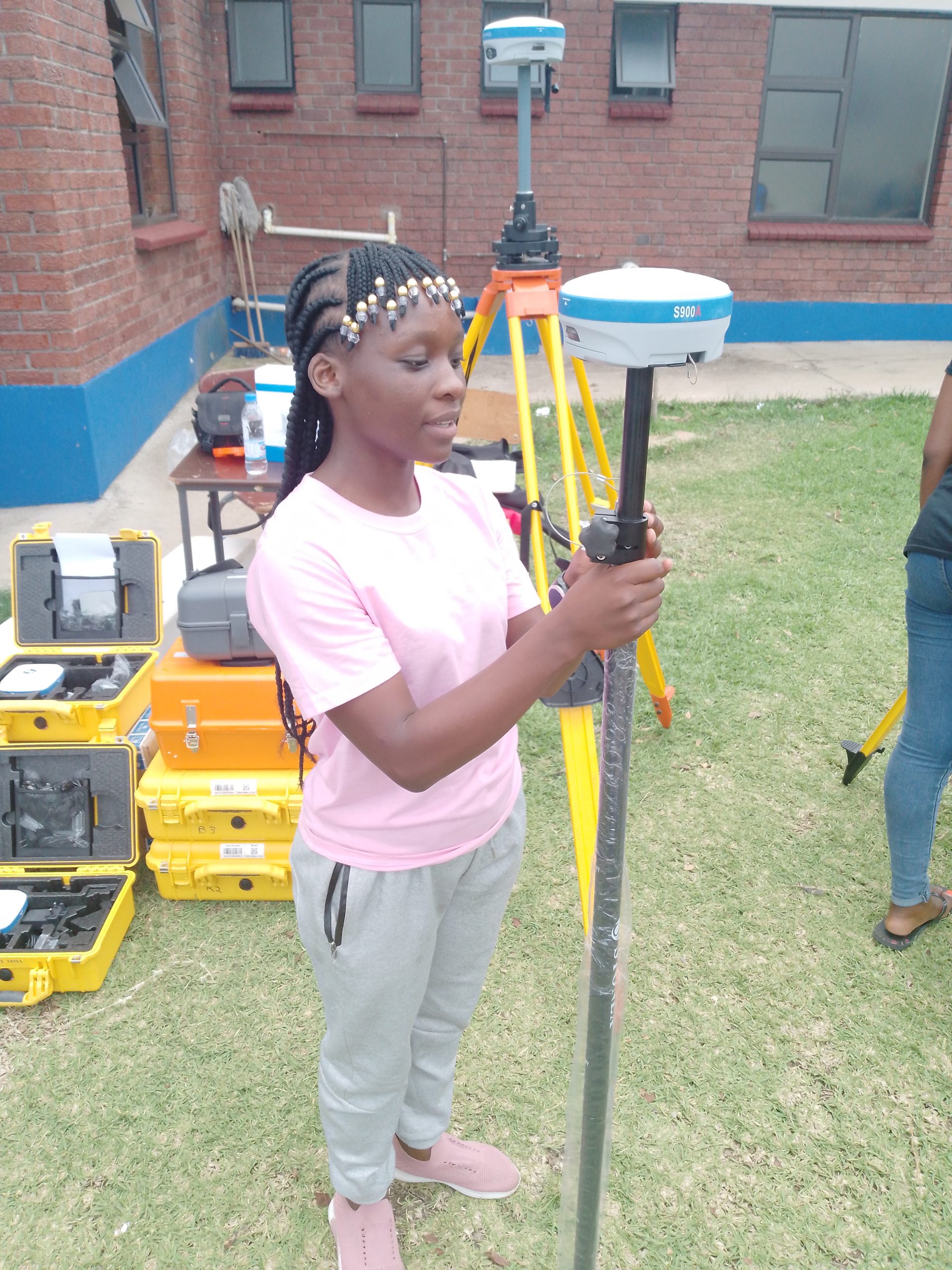 Ambassador Spotlight 'Nettey Madhinga' - Get Kids Into Survey