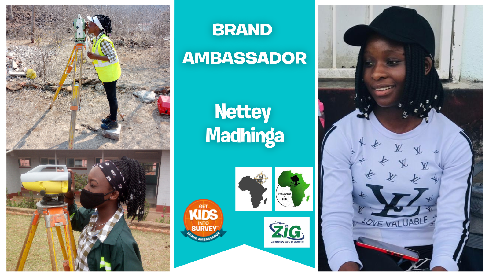 Ambassador Spotlight 'Nettey Madhinga' - Get Kids Into Survey
