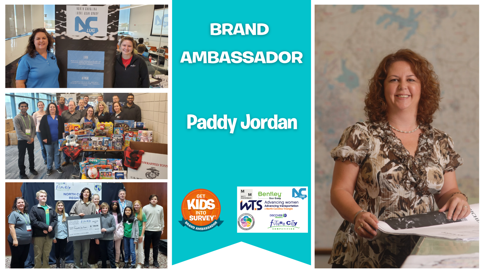 Ambassador Spotlight 'Paddy Jordan' - Get Kids Into Survey