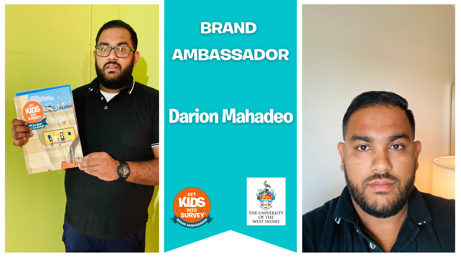 Ambassador Spotlight 'Darion Mahadeo' - Get Kids Into Survey