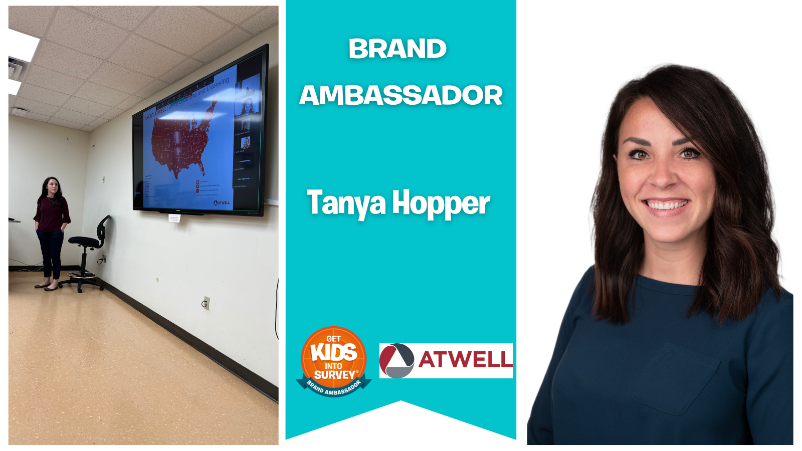 Ambassador Spotlight 'Tanya Hopper' - Get Kids Into Survey