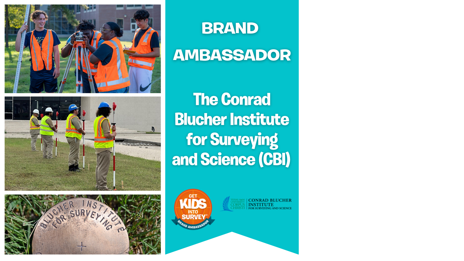 Ambassador Spotlight 'CBI' - Get Kids Into Survey
