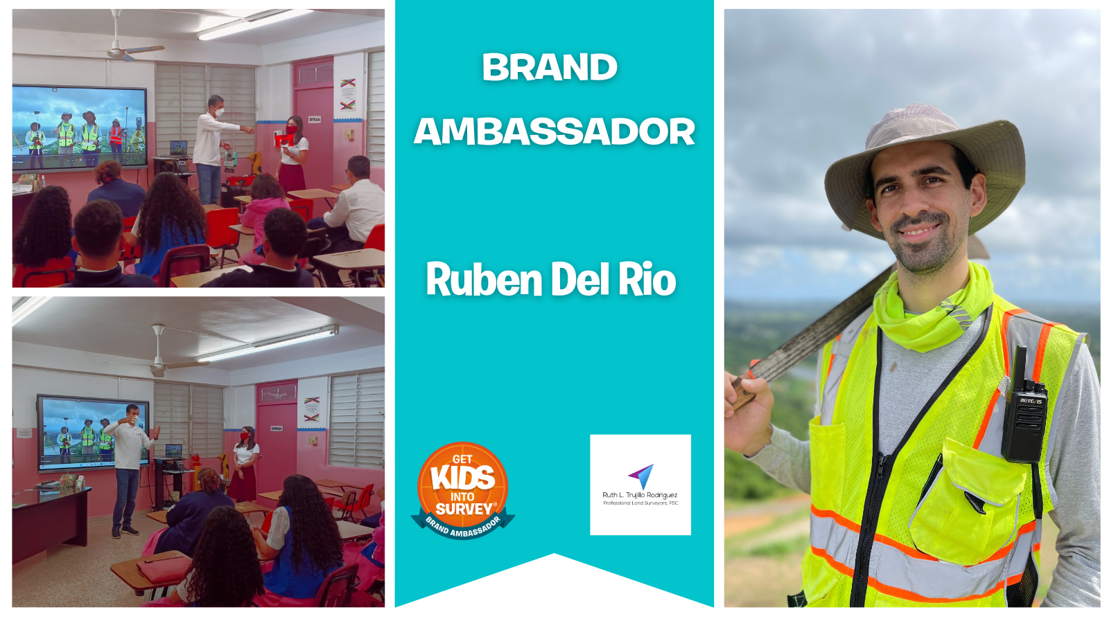 Ambassador Spotlight 'Ruben Del Rio' - Get Kids Into Survey