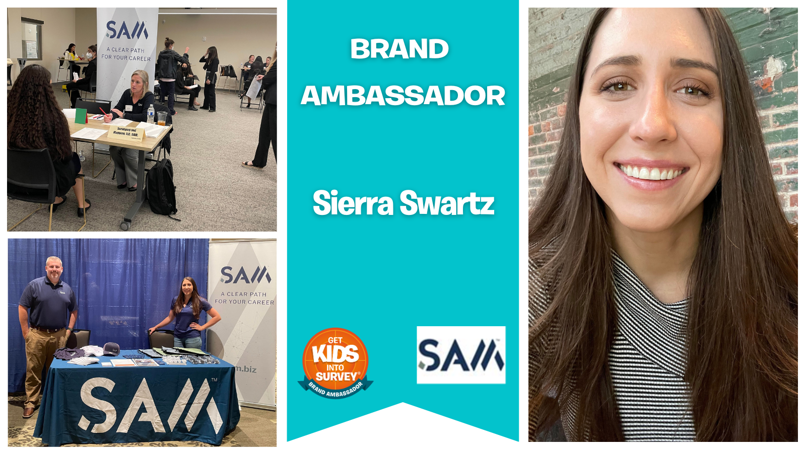 Ambassador Spotlight 'Sierra Swartz' - Get Kids Into Survey