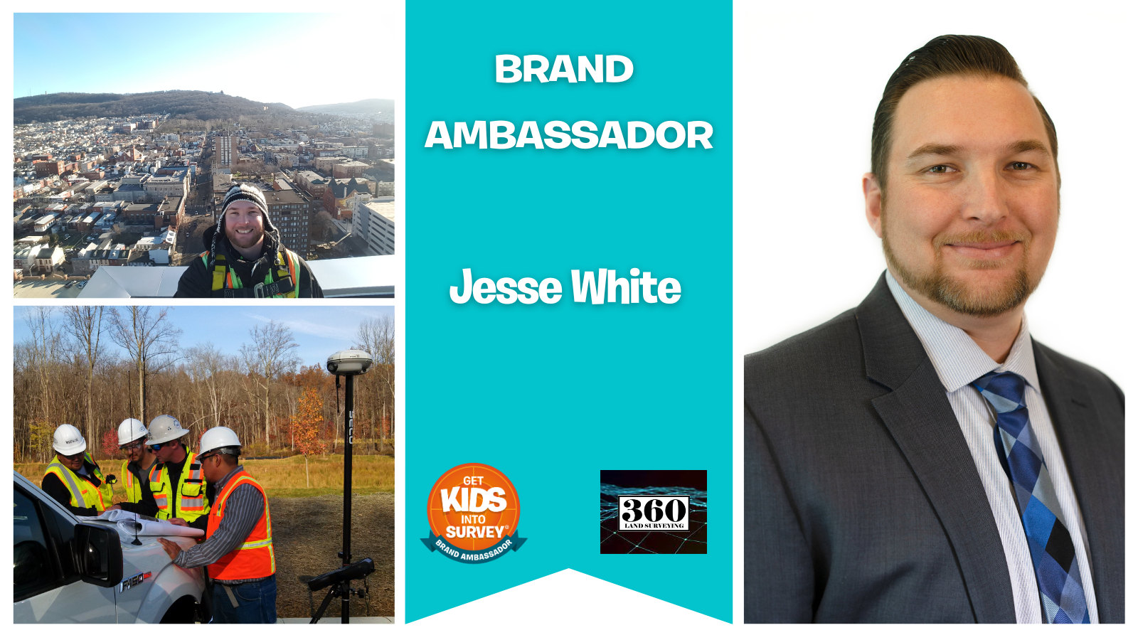 Ambassador Spotlight 'Jesse White' - Get Kids Into Survey