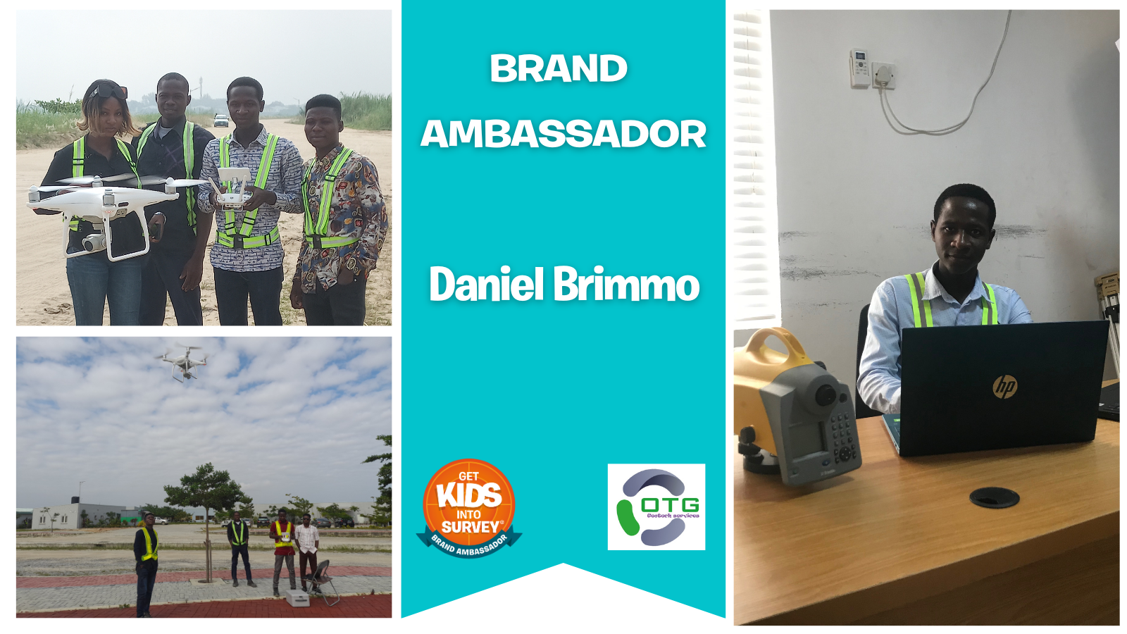Brand Ambassador 'Daniel Brimmo' - Get Kids Into Survey