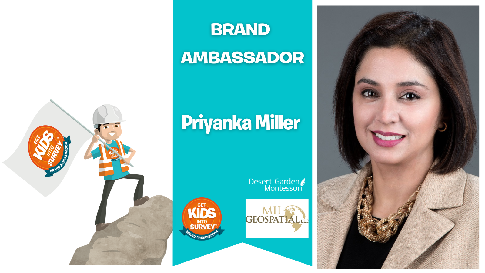 Ambassador Spotlight 'Priyanka Miller' - Get Kids Into Survey