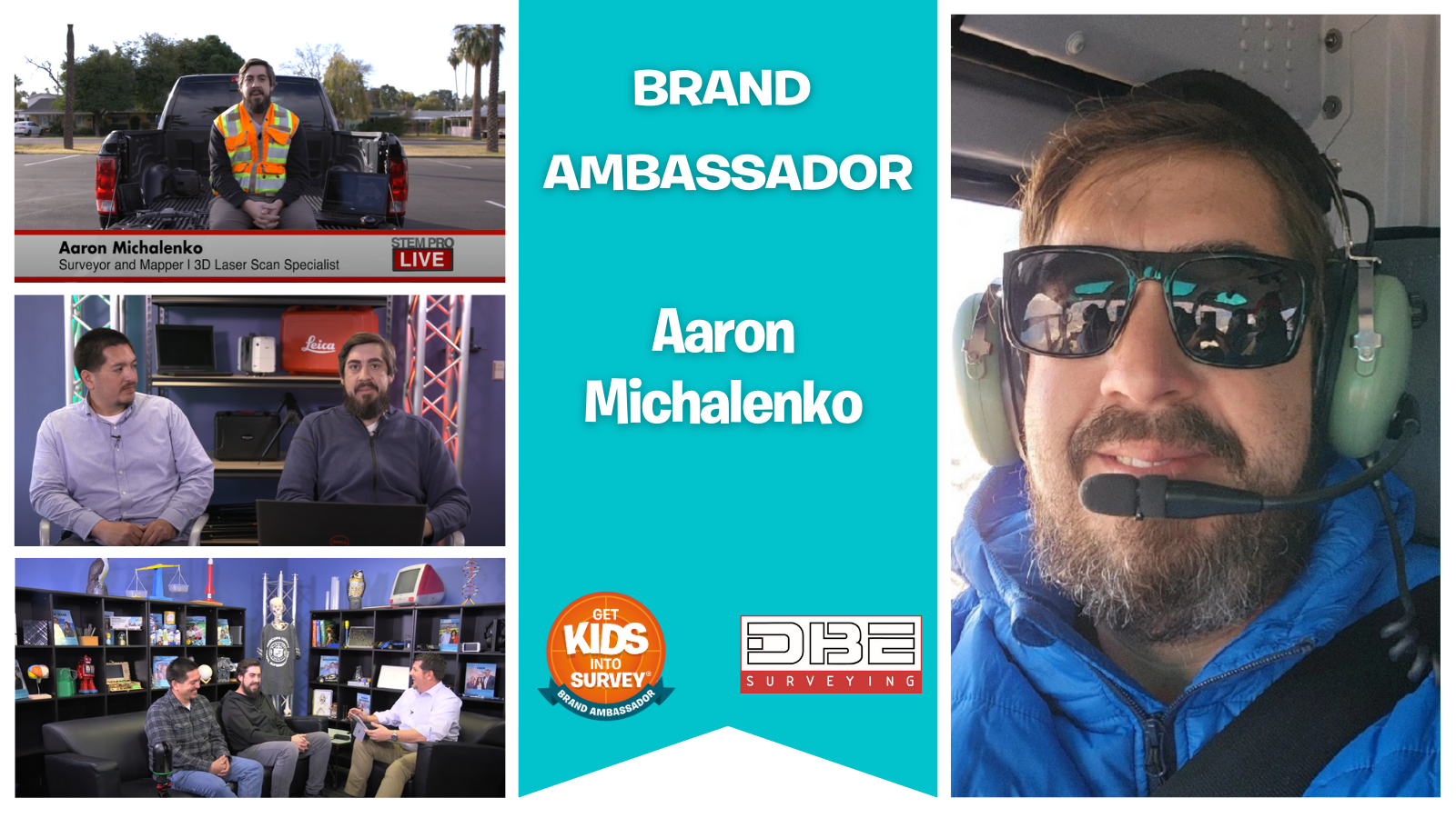 Ambassador Spotlight 'Aaron Michalenko' - Get Kids Into Survey