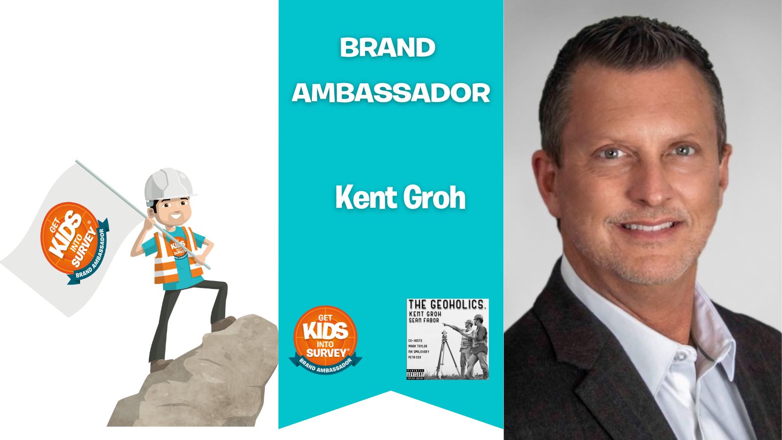Ambassador Spotlight 'Kent Groh' - Get Kids Into Survey