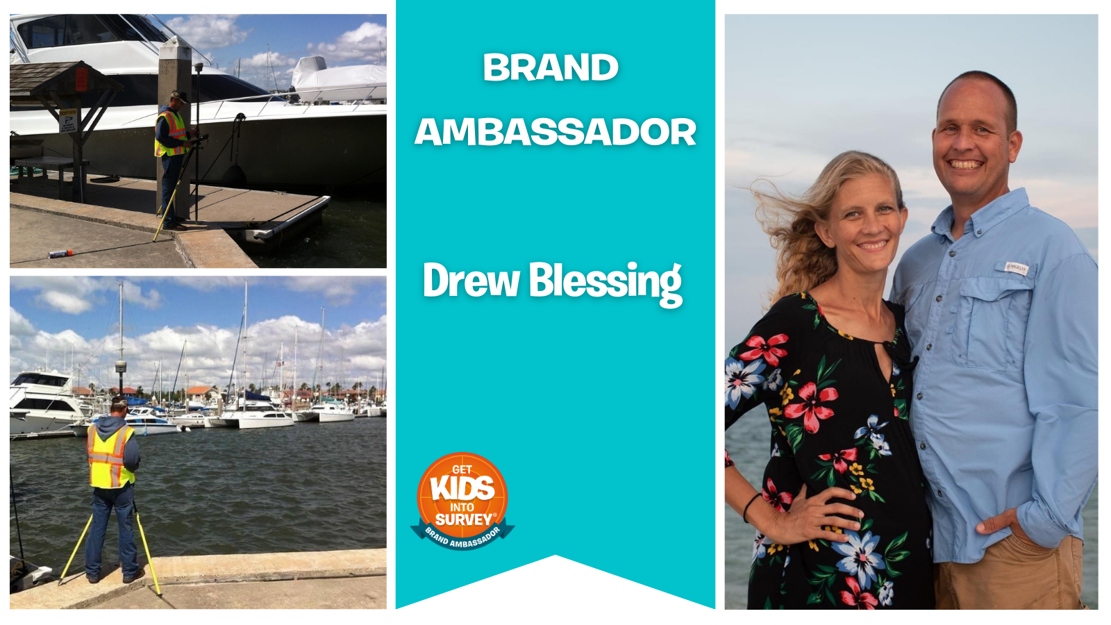 Ambassador Spotlight 'Drew Blessing' - Get Kids Into Survey