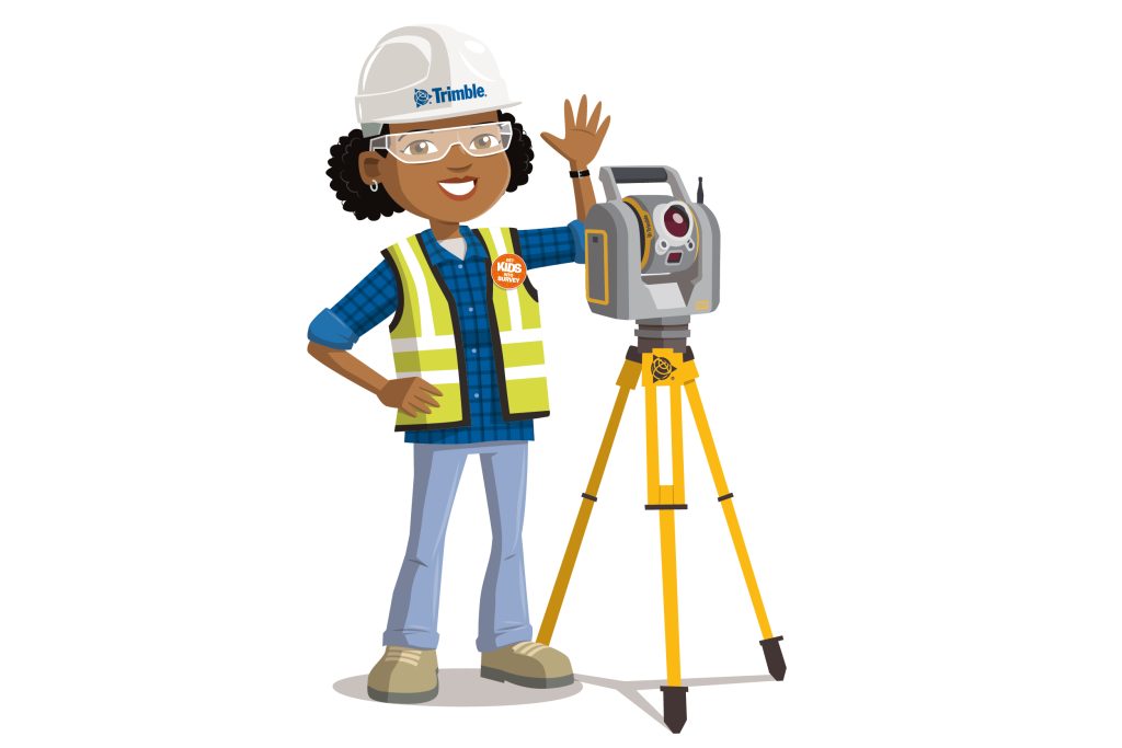Character Spotlight 'Trimble' - Get Kids Into Survey