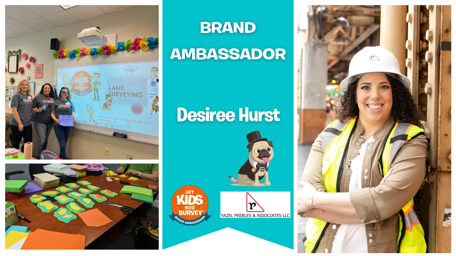 Ambassador Spotlight 'Desiree Hurst' - Get Kids Into Survey