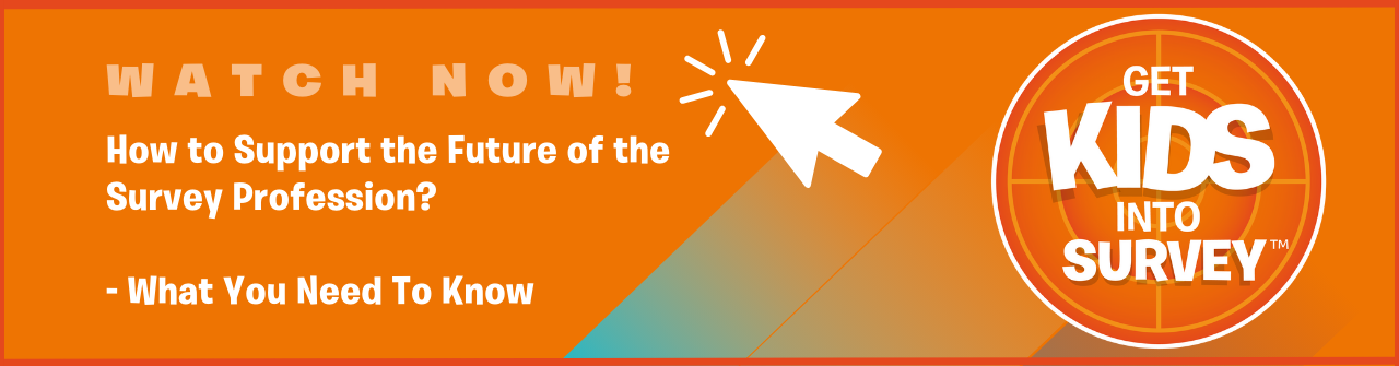 Get Kids Into Survey - Inspiring future geospatial experts!