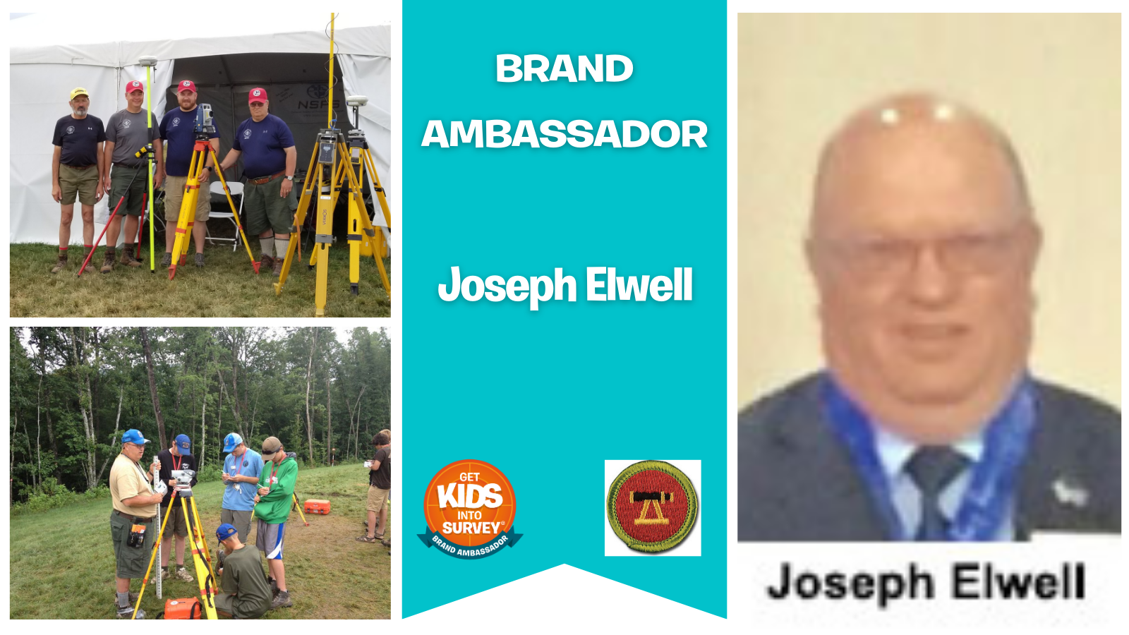 Ambassador Spotlight 'Joseph Elwell' - Get Kids Into Survey