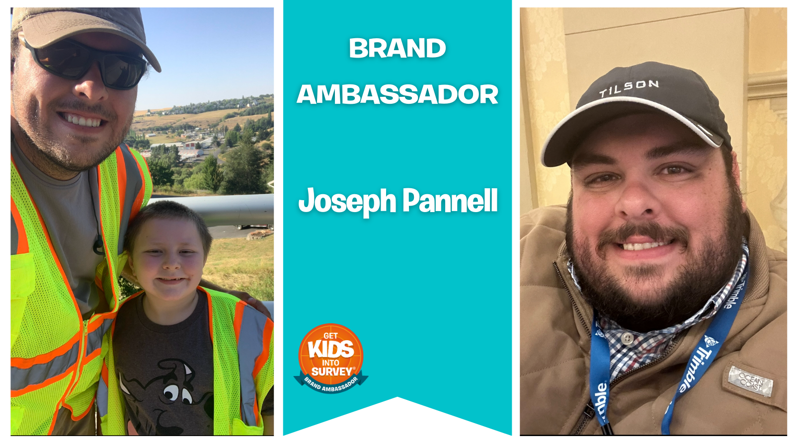 Ambassador Spotlight 'Joseph Pannell' - Get Kids Into Survey