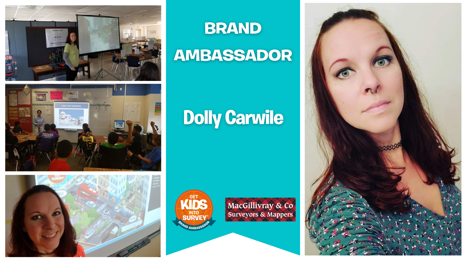 Ambassador Spotlight 'Dolly Carwile' - Get Kids Into Survey
