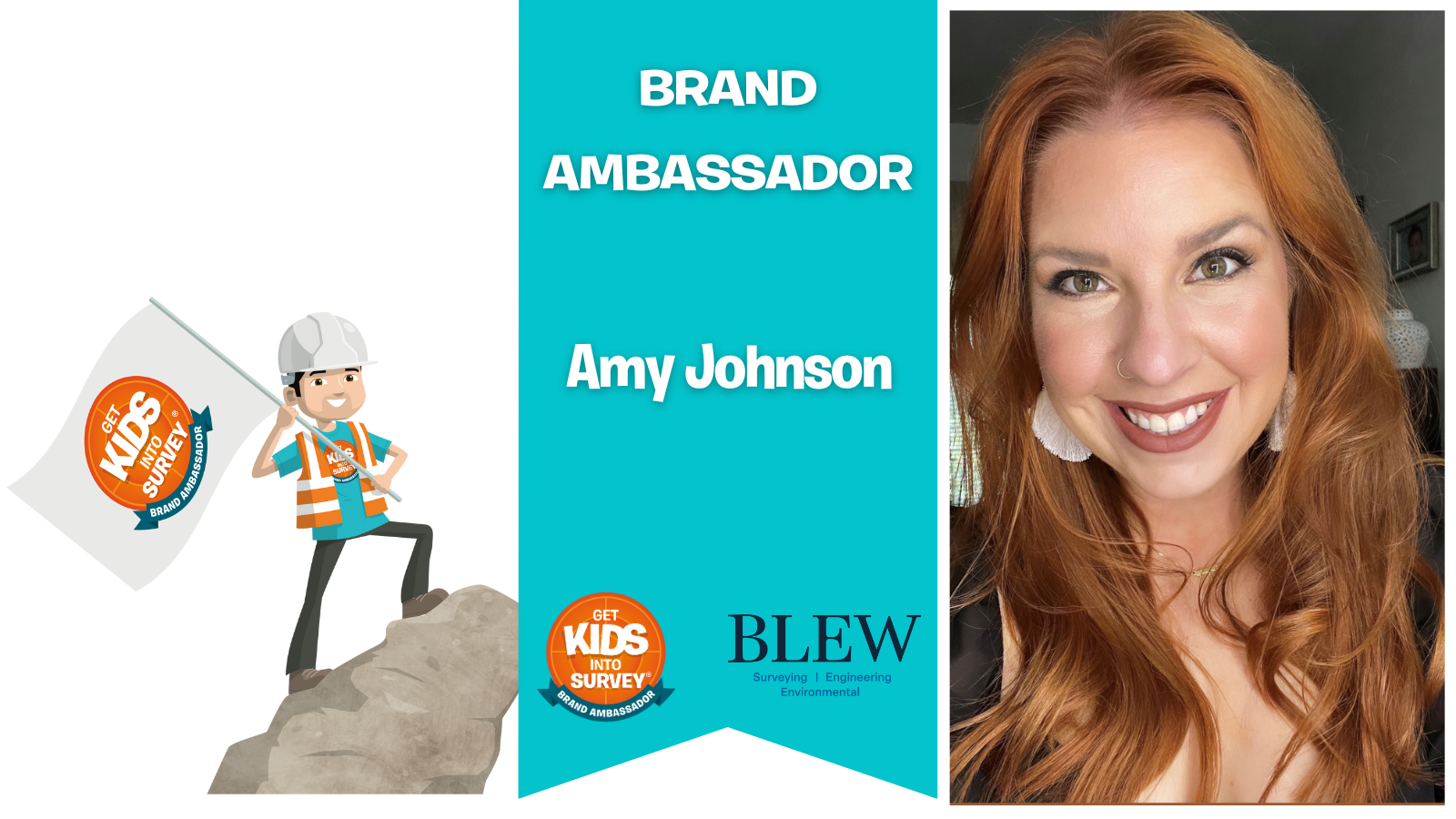 Ambassador Spotlight 'Amy Johnson' - Get Kids Into Survey